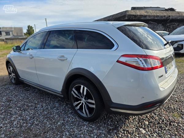Peugeot 508 RXH 2018 Tauragė vietnē Balts Peugeot 508 RXH 2018 Tauragė, ar dzinēja tilpumu 2.00 L un nobraukumu 300 tūkst. km par 7000 €, foto 7 vietnē AUTOMOTO.COM.LV