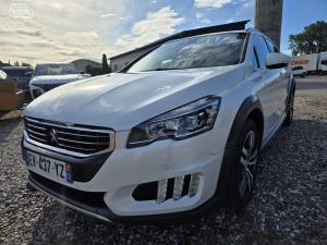 Белый Пежо 508 РХН 2018 в Таураге, объемом двигателя 2.00 л и пробегом 300 тыс. км за 7000 €, фото 9 на AUTOMOTO.COM.LV