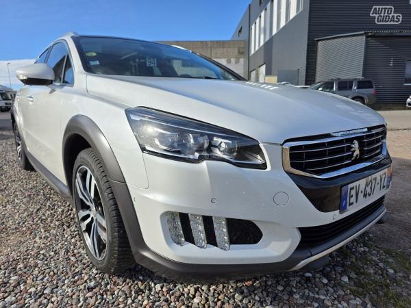 Peugeot 508 RXH 2018 Tauragė vietnē Balts Peugeot 508 RXH 2018 Tauragė, ar dzinēja tilpumu 2.00 L un nobraukumu 300 tūkst. km par 7000 €, foto 11 vietnē AUTOMOTO.COM.LV