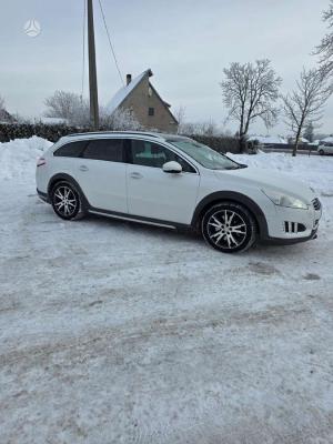 Balts Peugeot 508 RXH 2012 Tauragė, ar dzinēja tilpumu 2.00 L un nobraukumu 240 tūkst. km par 5600 €, foto 3 vietnē AUTOMOTO.COM.LV
