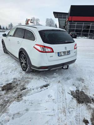 Balts Peugeot 508 RXH 2012 Tauragė, ar dzinēja tilpumu 2.00 L un nobraukumu 240 tūkst. km par 5600 €, foto 5 vietnē AUTOMOTO.COM.LV