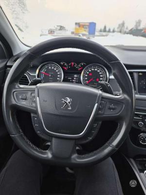 Balts Peugeot 508 RXH 2012 Tauragė, ar dzinēja tilpumu 2.00 L un nobraukumu 240 tūkst. km par 5600 €, foto 9 vietnē AUTOMOTO.COM.LV