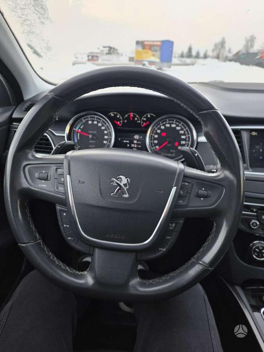 Balts Peugeot 508 RXH 2012 Tauragė, ar dzinēja tilpumu 2.00 L un nobraukumu 240 tūkst. km par 5600 €, foto 9 vietnē AUTOMOTO.COM.LV
