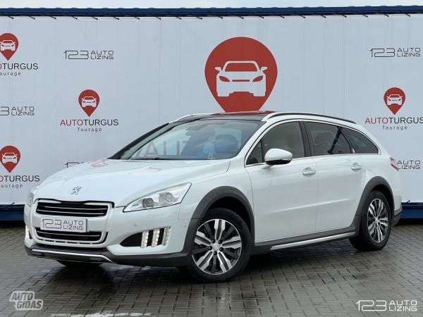 Balts Peugeot 508 RXH 2012 Tauragė, ar dzinēja tilpumu 2.00 L un nobraukumu 279 tūkst. km par 5700 €, foto 1 vietnē AUTOMOTO.COM.LV