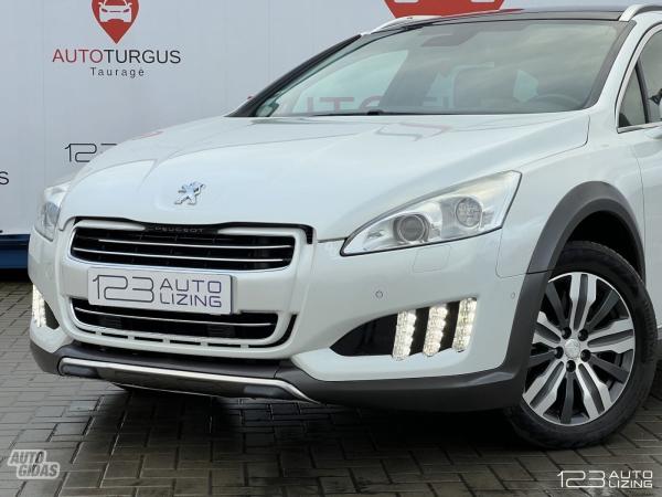 Balts Peugeot 508 RXH 2012 Tauragė, ar dzinēja tilpumu 2.00 L un nobraukumu 279 tūkst. km par 5700 €, foto 2 vietnē AUTOMOTO.COM.LV