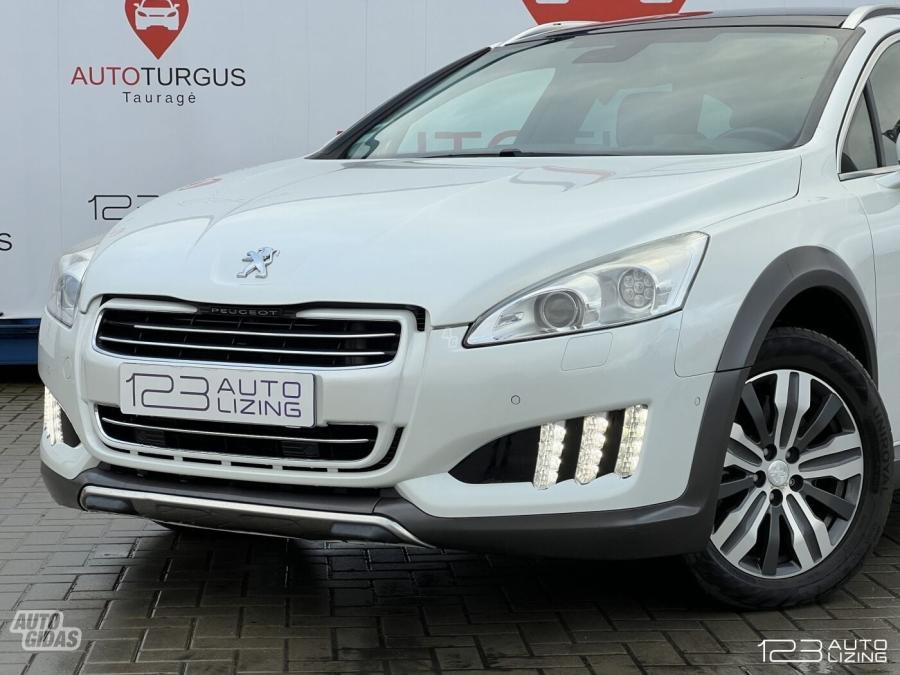 Balts Peugeot 508 RXH 2012 Tauragė, ar dzinēja tilpumu 2.00 L un nobraukumu 279 tūkst. km par 5700 €, foto 2 vietnē AUTOMOTO.COM.LV