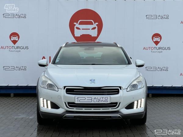 Balts Peugeot 508 RXH 2012 Tauragė, ar dzinēja tilpumu 2.00 L un nobraukumu 279 tūkst. km par 5700 €, foto 3 vietnē AUTOMOTO.COM.LV