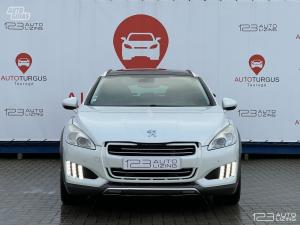 Balts Peugeot 508 RXH 2012 Tauragė, ar dzinēja tilpumu 2.00 L un nobraukumu 279 tūkst. km par 5700 €, foto 3 vietnē AUTOMOTO.COM.LV