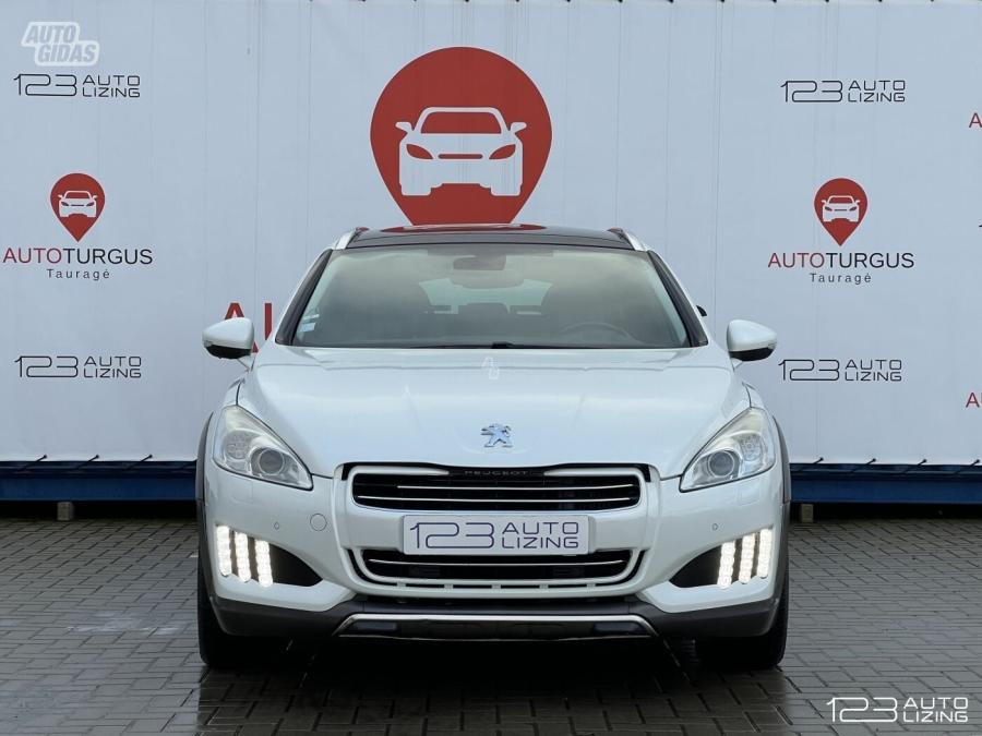 Balts Peugeot 508 RXH 2012 Tauragė, ar dzinēja tilpumu 2.00 L un nobraukumu 279 tūkst. km par 5700 €, foto 3 vietnē AUTOMOTO.COM.LV