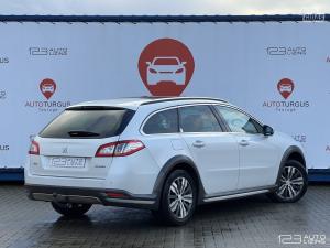 Balts Peugeot 508 RXH 2012 Tauragė, ar dzinēja tilpumu 2.00 L un nobraukumu 279 tūkst. km par 5700 €, foto 5 vietnē AUTOMOTO.COM.LV
