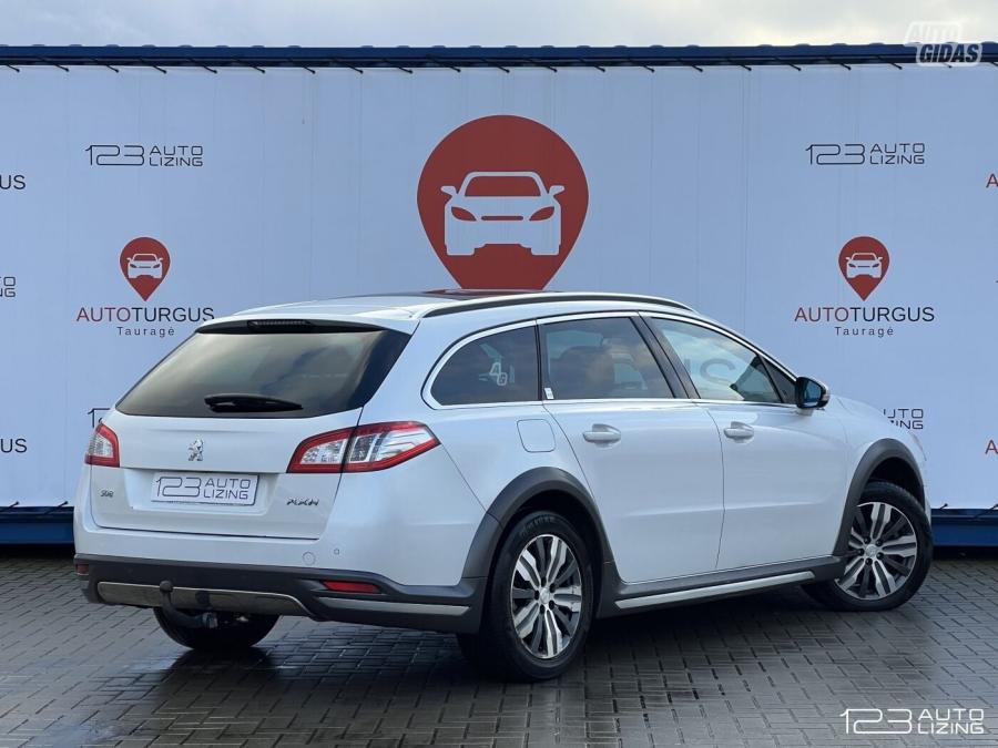Balts Peugeot 508 RXH 2012 Tauragė, ar dzinēja tilpumu 2.00 L un nobraukumu 279 tūkst. km par 5700 €, foto 5 vietnē AUTOMOTO.COM.LV