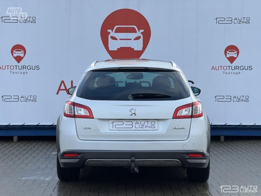 Balts Peugeot 508 RXH 2012 Tauragė, ar dzinēja tilpumu 2.00 L un nobraukumu 279 tūkst. km par 5700 €, foto 6 vietnē AUTOMOTO.COM.LV