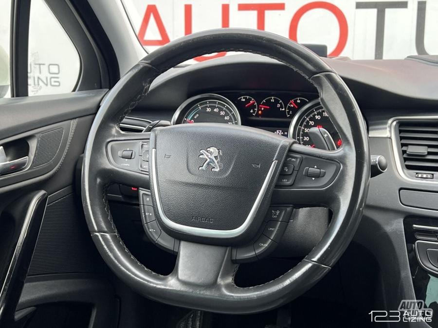 Balts Peugeot 508 RXH 2012 Tauragė, ar dzinēja tilpumu 2.00 L un nobraukumu 279 tūkst. km par 5700 €, foto 12 vietnē AUTOMOTO.COM.LV