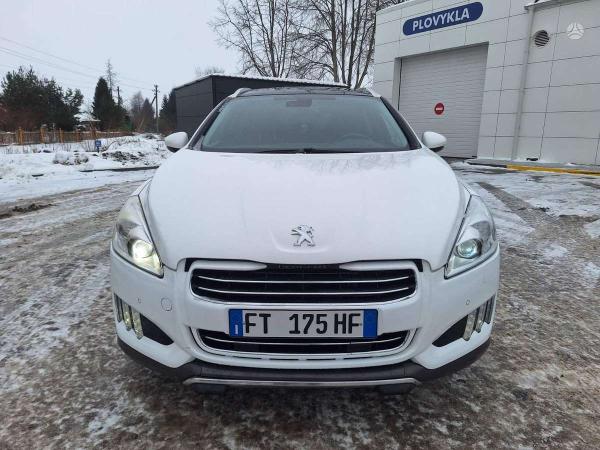 Balts Peugeot 508 RXH 2013 Kelmė, ar dzinēja tilpumu 2.00 L un nobraukumu 237 tūkst. km par 5350 €, foto 5 vietnē AUTOMOTO.COM.LV