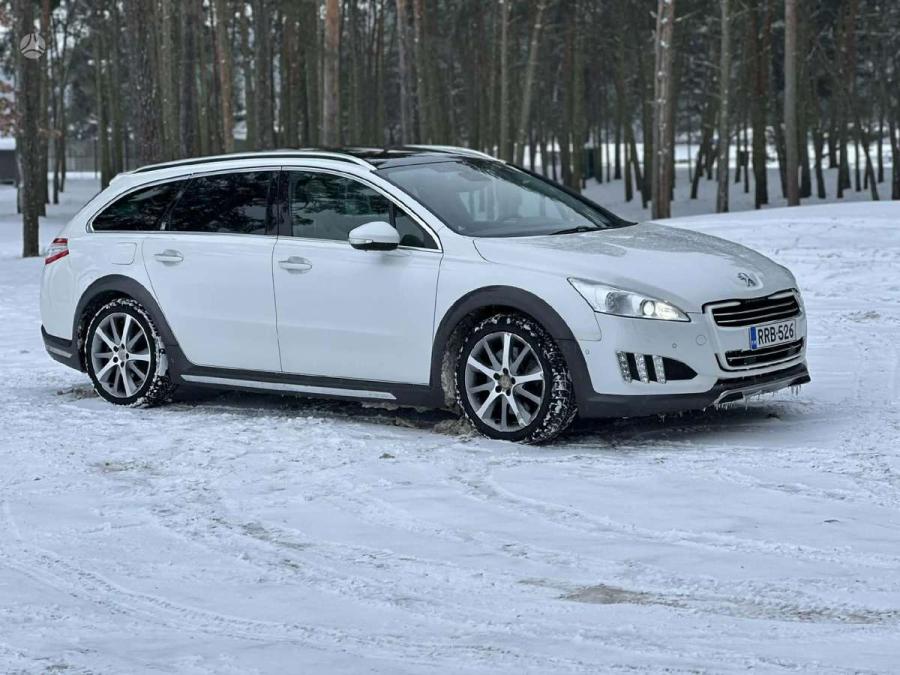 Balts Peugeot 508 RXH 2013 Kauņa, ar dzinēja tilpumu 2.00 L un nobraukumu 246 tūkst. km par 5250 €, foto 2 vietnē AUTOMOTO.COM.LV