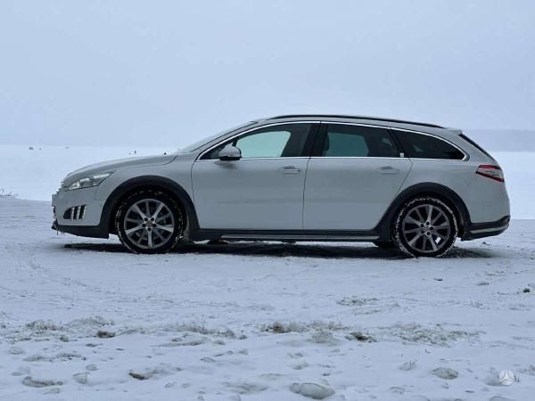 Balts Peugeot 508 RXH 2013 Kauņa, ar dzinēja tilpumu 2.00 L un nobraukumu 246 tūkst. km par 5250 €, foto 3 vietnē AUTOMOTO.COM.LV