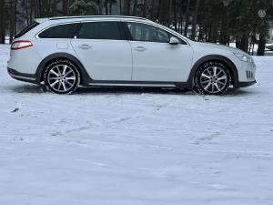 Balts Peugeot 508 RXH 2013 Kauņa, ar dzinēja tilpumu 2.00 L un nobraukumu 246 tūkst. km par 5250 €, foto 4 vietnē AUTOMOTO.COM.LV