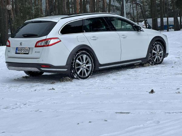Balts Peugeot 508 RXH 2013 Kauņa, ar dzinēja tilpumu 2.00 L un nobraukumu 246 tūkst. km par 5250 €, foto 5 vietnē AUTOMOTO.COM.LV