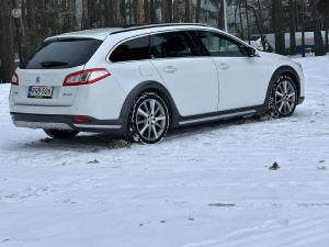 Balts Peugeot 508 RXH 2013 Kauņa, ar dzinēja tilpumu 2.00 L un nobraukumu 246 tūkst. km par 5250 €, foto 5 vietnē AUTOMOTO.COM.LV