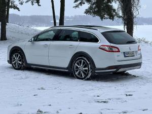 Balts Peugeot 508 RXH 2013 Kauņa, ar dzinēja tilpumu 2.00 L un nobraukumu 246 tūkst. km par 5250 €, foto 6 vietnē AUTOMOTO.COM.LV