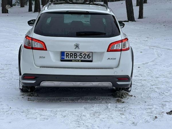 Balts Peugeot 508 RXH 2013 Kauņa, ar dzinēja tilpumu 2.00 L un nobraukumu 246 tūkst. km par 5250 €, foto 7 vietnē AUTOMOTO.COM.LV