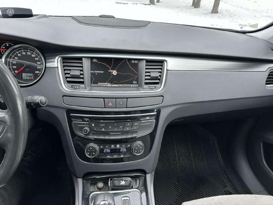 Balts Peugeot 508 RXH 2013 Kauņa, ar dzinēja tilpumu 2.00 L un nobraukumu 246 tūkst. km par 5250 €, foto 23 vietnē AUTOMOTO.COM.LV