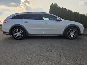 Balts Peugeot 508 RXH 2013 Širvintos, ar dzinēja tilpumu 2.00 L un nobraukumu 194 tūkst. km par 5555 €, foto 5 vietnē AUTOMOTO.COM.LV