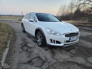 Balts Peugeot 508 RXH 2013 Širvintos, ar dzinēja tilpumu 2.00 L un nobraukumu 194 tūkst. km par 5555 €, foto 6 vietnē AUTOMOTO.COM.LV