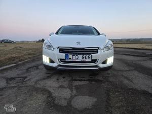 Balts Peugeot 508 RXH 2013 Širvintos, ar dzinēja tilpumu 2.00 L un nobraukumu 194 tūkst. km par 5555 €, foto 7 vietnē AUTOMOTO.COM.LV