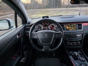 Balts Peugeot 508 RXH 2013 Širvintos, ar dzinēja tilpumu 2.00 L un nobraukumu 194 tūkst. km par 5555 €, foto 9 vietnē AUTOMOTO.COM.LV