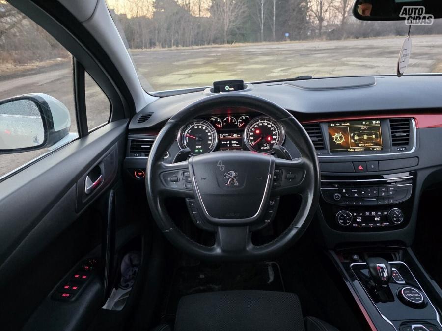 Balts Peugeot 508 RXH 2013 Širvintos, ar dzinēja tilpumu 2.00 L un nobraukumu 194 tūkst. km par 5555 €, foto 9 vietnē AUTOMOTO.COM.LV