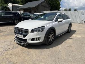 White Peugeot 508 RXH 2014 in Kaunas, with an engine capacity of 2.00 L and mileage of 319 thousand km for 4400 €, photo  on AUTOMOTO.COM.LV