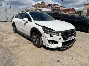 Balts Peugeot 508 RXH 2014 Kauņa, ar dzinēja tilpumu 2.00 L un nobraukumu 319 tūkst. km par 4400 €, foto 3 vietnē AUTOMOTO.COM.LV