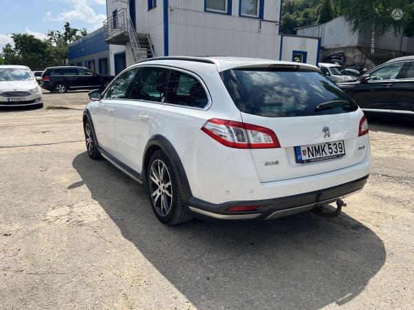 Balts Peugeot 508 RXH 2014 Kauņa, ar dzinēja tilpumu 2.00 L un nobraukumu 319 tūkst. km par 4400 €, foto 4 vietnē AUTOMOTO.COM.LV