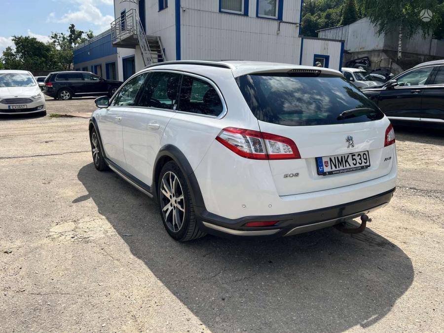 Balts Peugeot 508 RXH 2014 Kauņa, ar dzinēja tilpumu 2.00 L un nobraukumu 319 tūkst. km par 4400 €, foto 5 vietnē AUTOMOTO.COM.LV