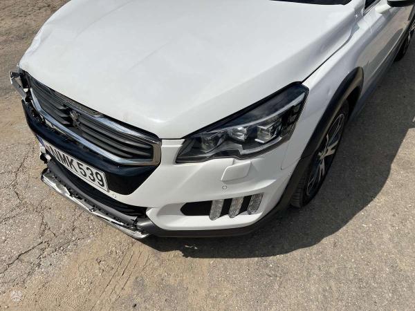 Balts Peugeot 508 RXH 2014 Kauņa, ar dzinēja tilpumu 2.00 L un nobraukumu 319 tūkst. km par 4400 €, foto 5 vietnē AUTOMOTO.COM.LV