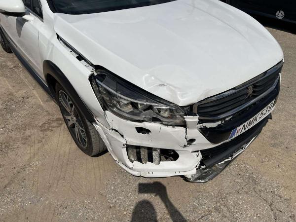 Balts Peugeot 508 RXH 2014 Kauņa, ar dzinēja tilpumu 2.00 L un nobraukumu 319 tūkst. km par 4400 €, foto 6 vietnē AUTOMOTO.COM.LV