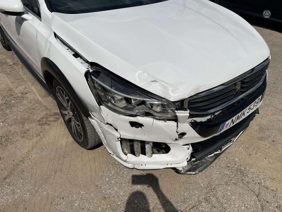 Balts Peugeot 508 RXH 2014 Kauņa, ar dzinēja tilpumu 2.00 L un nobraukumu 319 tūkst. km par 4400 €, foto 7 vietnē AUTOMOTO.COM.LV