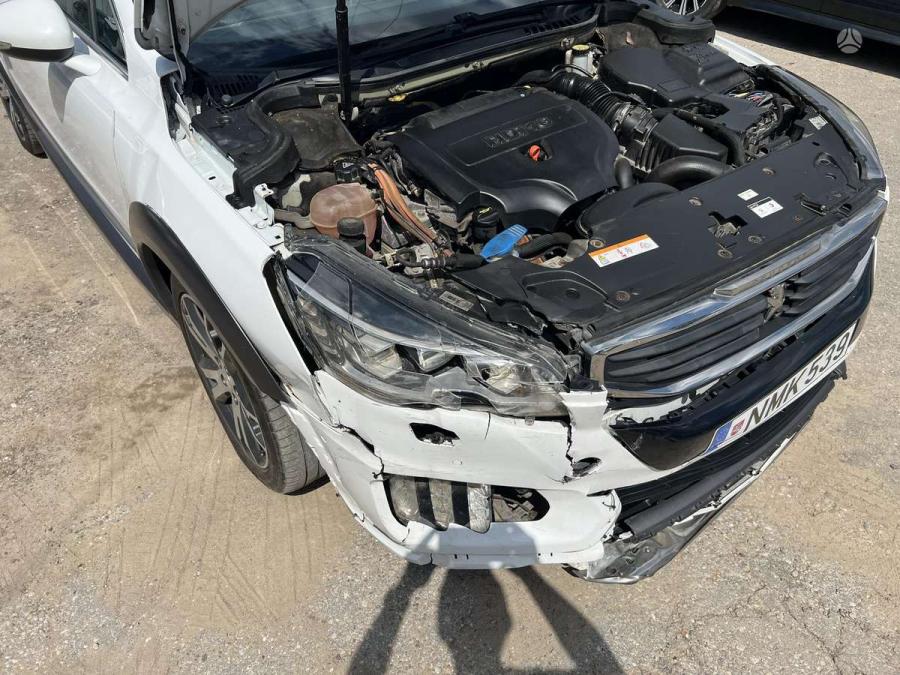 Balts Peugeot 508 RXH 2014 Kauņa, ar dzinēja tilpumu 2.00 L un nobraukumu 319 tūkst. km par 4400 €, foto 12 vietnē AUTOMOTO.COM.LV
