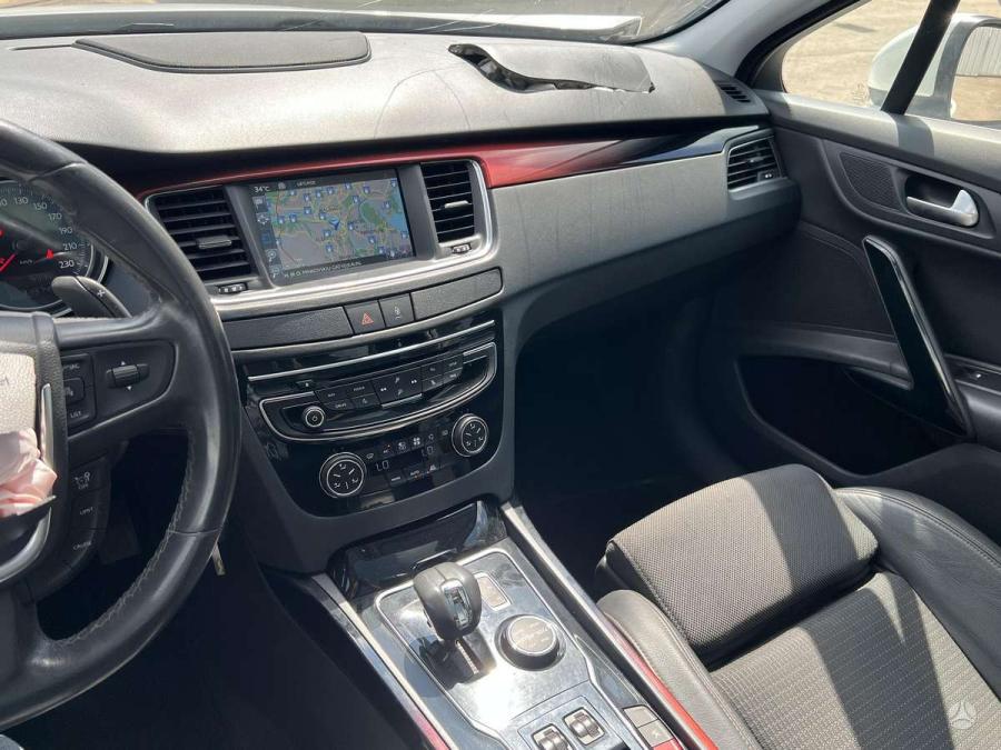 Balts Peugeot 508 RXH 2014 Kauņa, ar dzinēja tilpumu 2.00 L un nobraukumu 319 tūkst. km par 4400 €, foto 23 vietnē AUTOMOTO.COM.LV