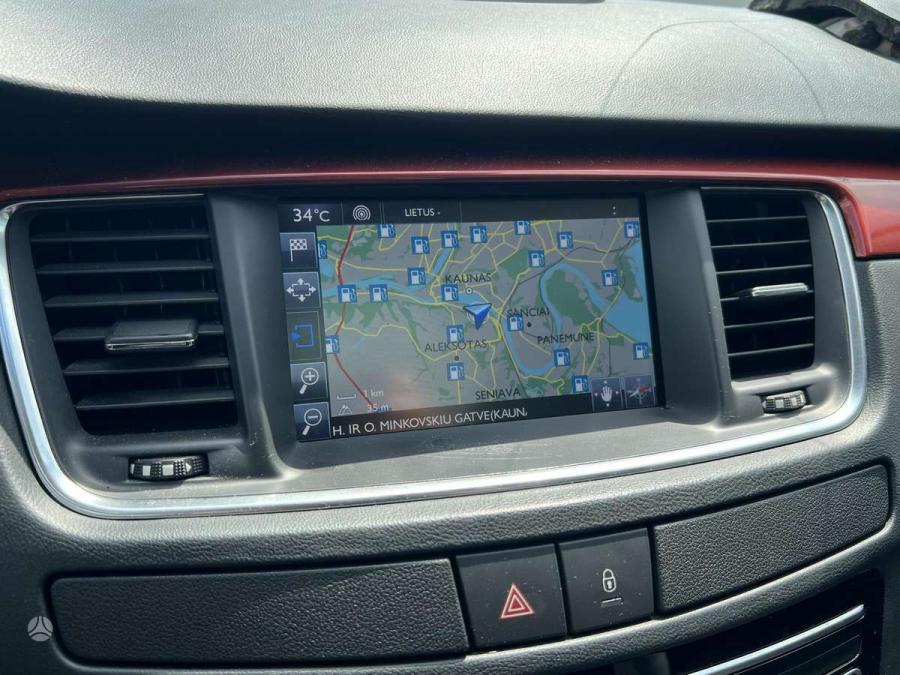 Balts Peugeot 508 RXH 2014 Kauņa, ar dzinēja tilpumu 2.00 L un nobraukumu 319 tūkst. km par 4400 €, foto 26 vietnē AUTOMOTO.COM.LV