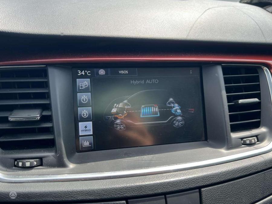 Balts Peugeot 508 RXH 2014 Kauņa, ar dzinēja tilpumu 2.00 L un nobraukumu 319 tūkst. km par 4400 €, foto 28 vietnē AUTOMOTO.COM.LV