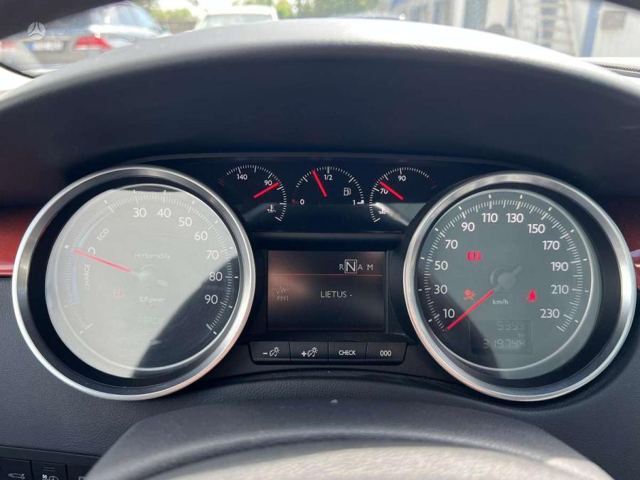 Balts Peugeot 508 RXH 2014 Kauņa, ar dzinēja tilpumu 2.00 L un nobraukumu 319 tūkst. km par 4400 €, foto 33 vietnē AUTOMOTO.COM.LV