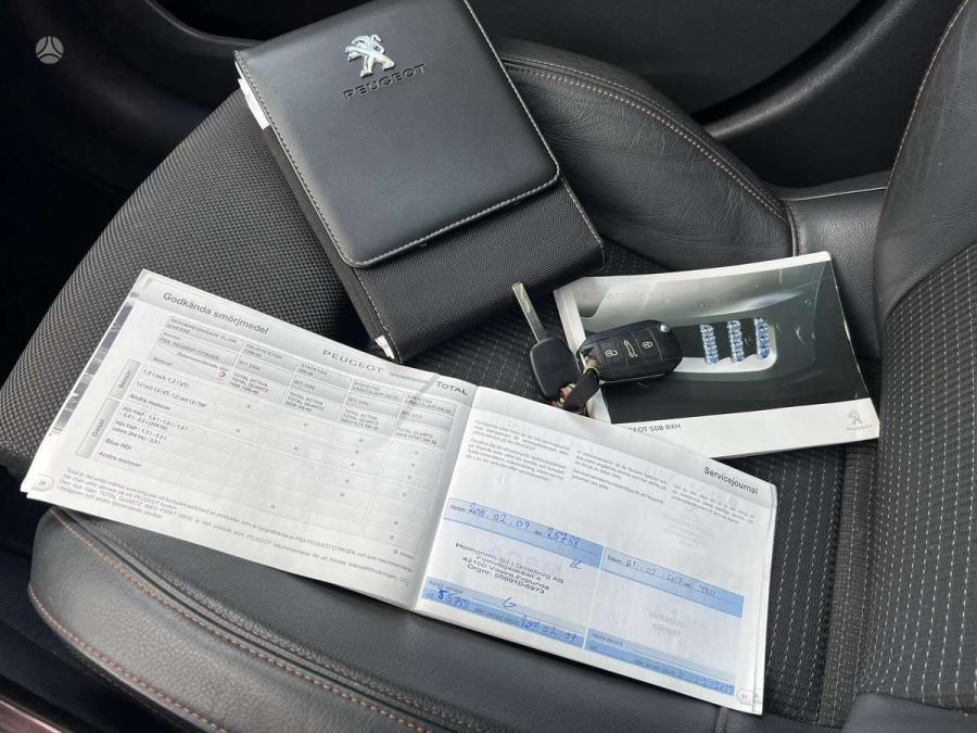 Balts Peugeot 508 RXH 2014 Kauņa, ar dzinēja tilpumu 2.00 L un nobraukumu 319 tūkst. km par 4400 €, foto 46 vietnē AUTOMOTO.COM.LV