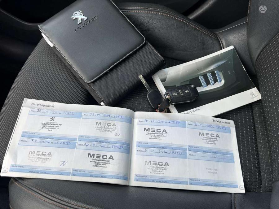 Balts Peugeot 508 RXH 2014 Kauņa, ar dzinēja tilpumu 2.00 L un nobraukumu 319 tūkst. km par 4400 €, foto 47 vietnē AUTOMOTO.COM.LV
