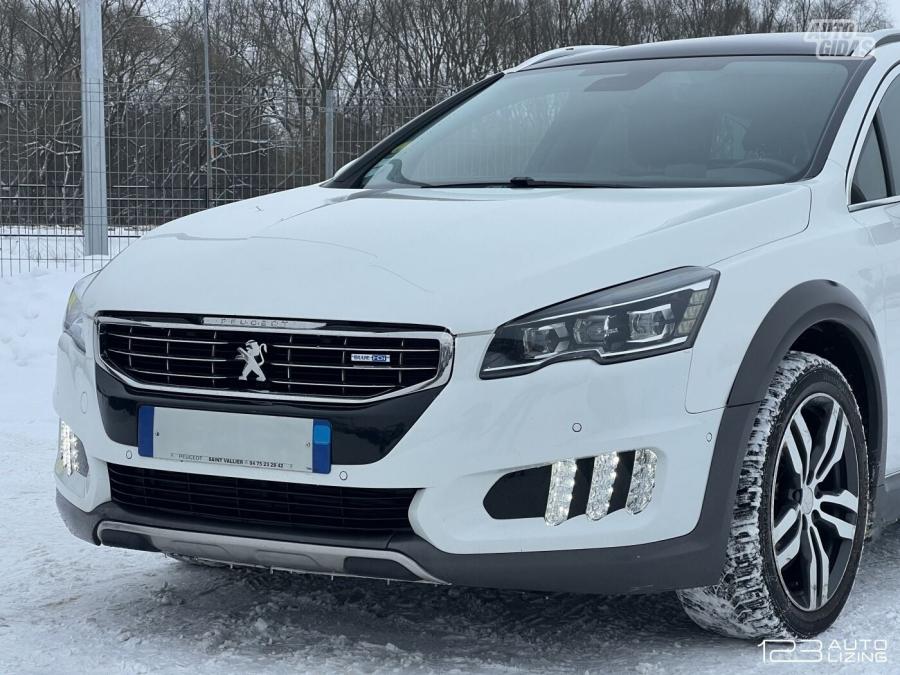Balts Peugeot 508 RXH 2015 Tauragė, ar dzinēja tilpumu 2.00 L un nobraukumu 236 tūkst. km par 7999 €, foto 2 vietnē AUTOMOTO.COM.LV