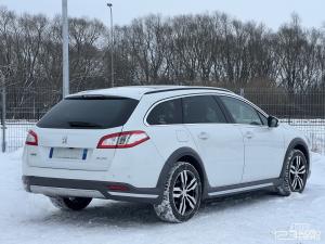 Balts Peugeot 508 RXH 2015 Tauragė, ar dzinēja tilpumu 2.00 L un nobraukumu 236 tūkst. km par 7999 €, foto 5 vietnē AUTOMOTO.COM.LV