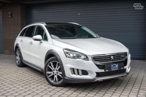 Balts Peugeot 508 RXH 2015 Marijampole, ar dzinēja tilpumu 2.00 L un nobraukumu 273 tūkst. km par 7250 €, foto  vietnē AUTOMOTO.COM.LV