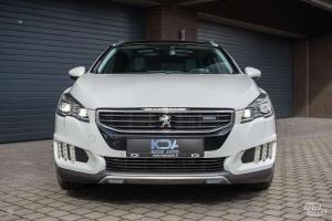 Balts Peugeot 508 RXH 2015 Marijampole, ar dzinēja tilpumu 2.00 L un nobraukumu 273 tūkst. km par 7250 €, foto 3 vietnē AUTOMOTO.COM.LV