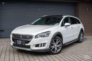Balts Peugeot 508 RXH 2015 Marijampole, ar dzinēja tilpumu 2.00 L un nobraukumu 273 tūkst. km par 7250 €, foto 5 vietnē AUTOMOTO.COM.LV
